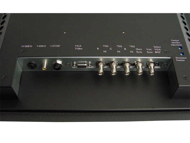 Rugged 19″ MRD1819-085 Color Desktop LCD Monitor Display