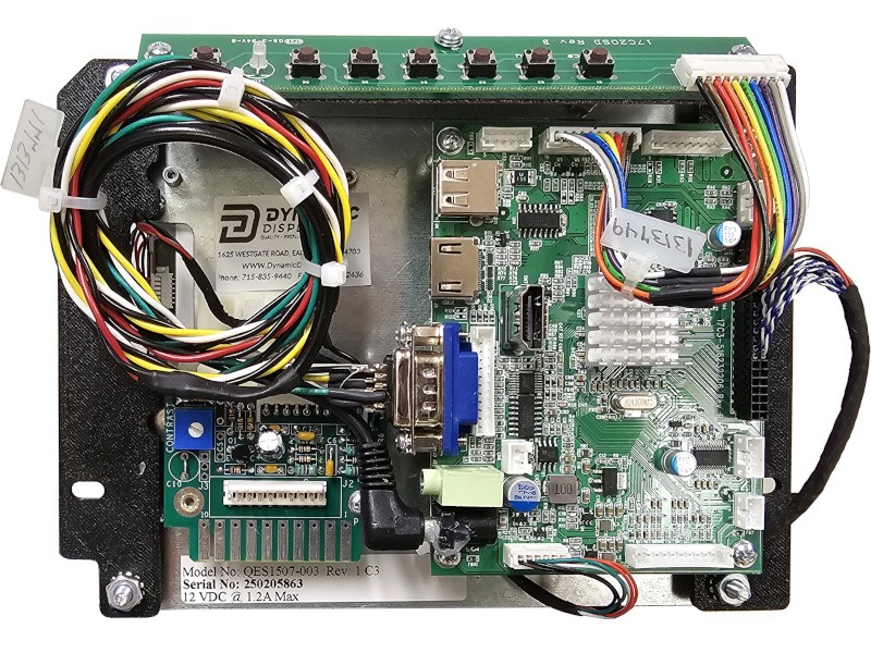 Computron 115-299 DMC8 CRT Replacement LCD - Dynamic Displays