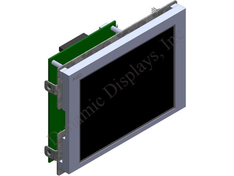 Elston DM30-07BO-575-A31 Mono 6-in CRT Monitor Replacement LCD
